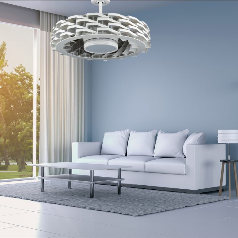 Innovation - Bladeless Ceiling Fan | Modern Contemporary Fan | Magnific ...