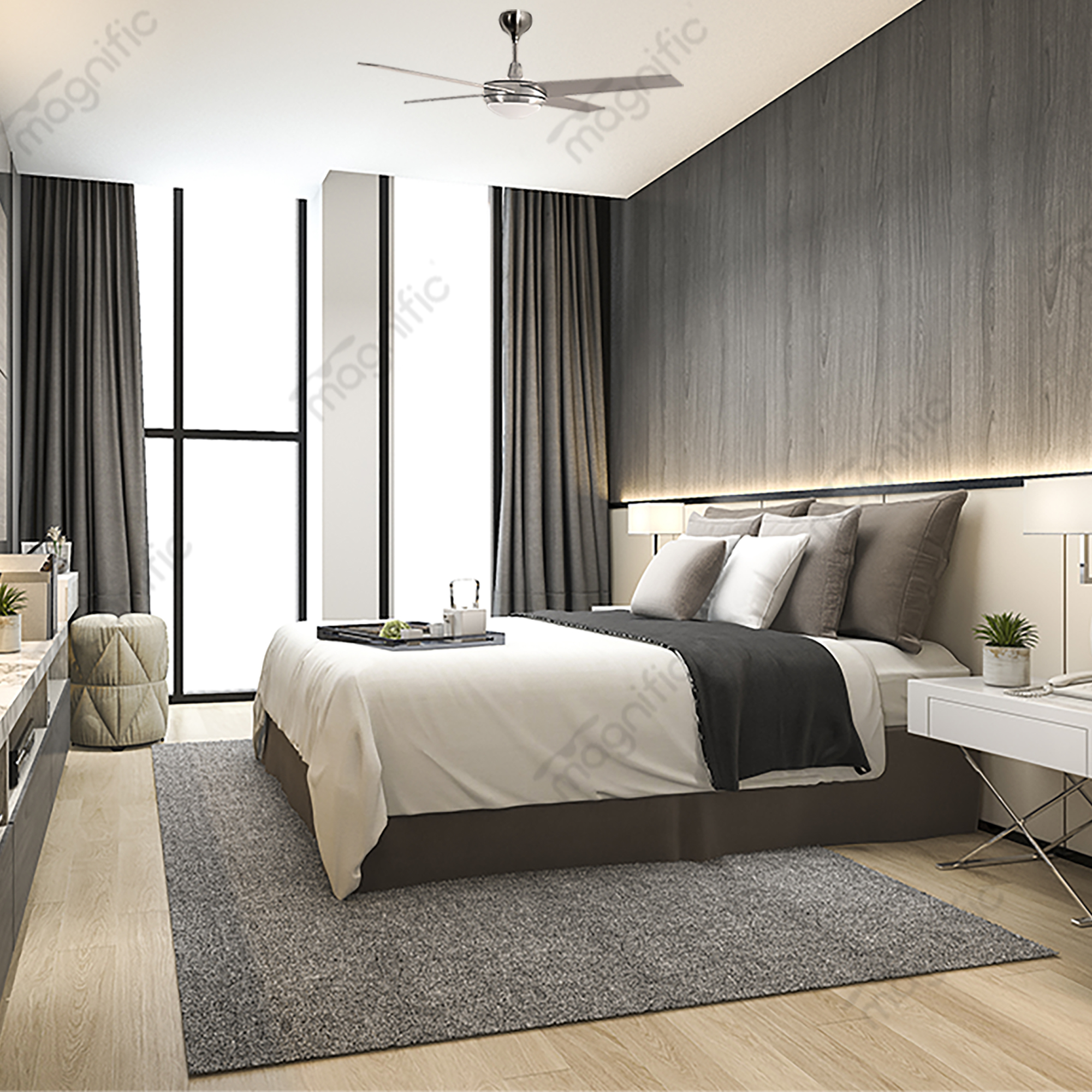Premium Designer Ceiling Fans in India - Magnific Fans
