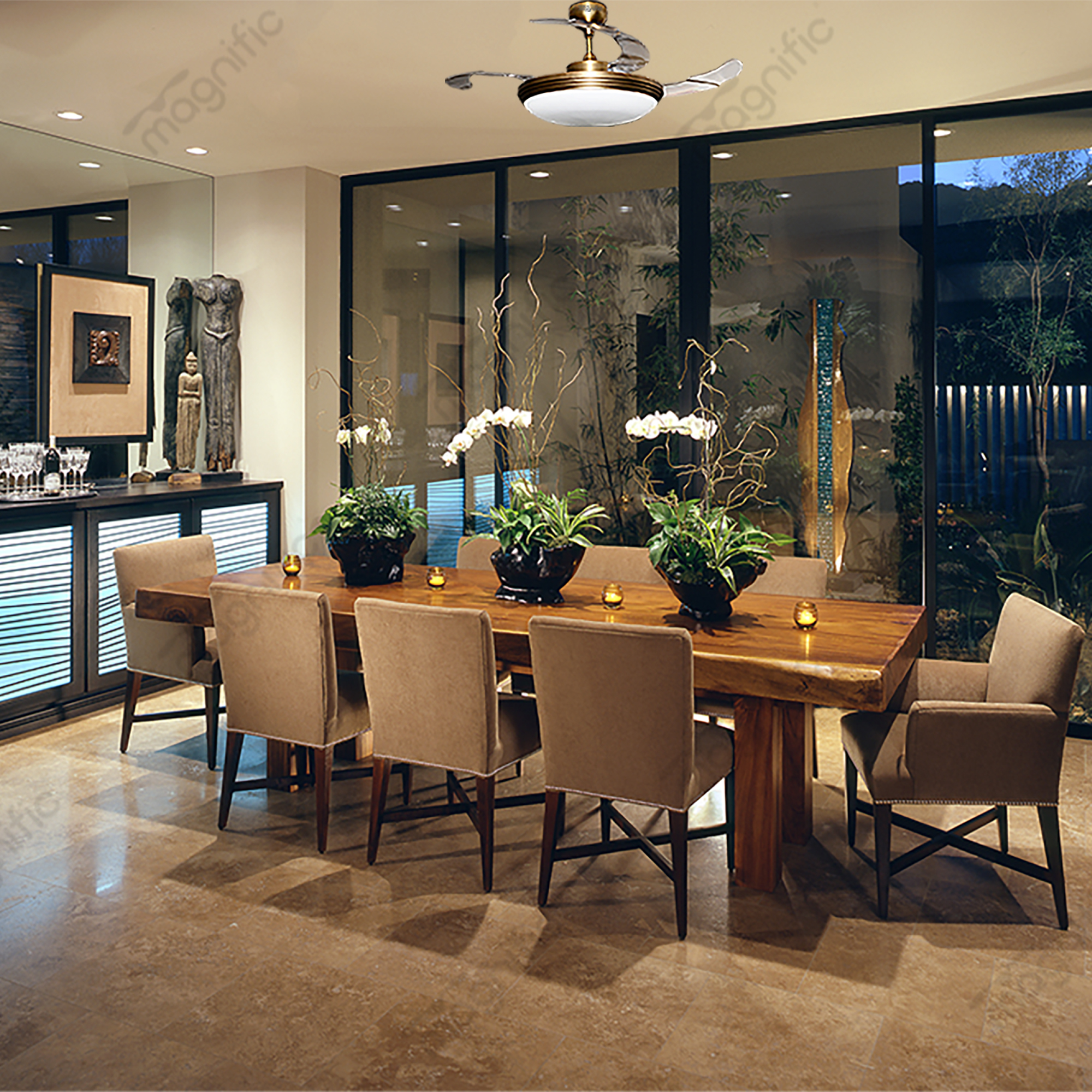 Premium Designer Ceiling Fans in India - Magnific Fans